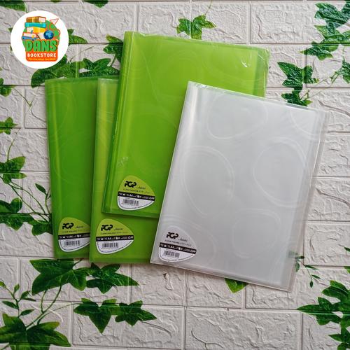 Jual DAIICHI POP Clear File Holder DPM06A4-204020 Ukuran A4 isi 20 ...