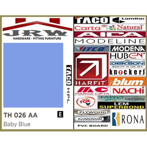 Jual Taco HPL TH 026 AA - Baby Blue - Jakarta Barat - JRW Hardware ...