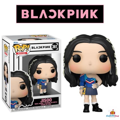 Jual Original Funko POP! Rocks K-Pop Blackpink - Jisoo (Kim Ji-Soo ...
