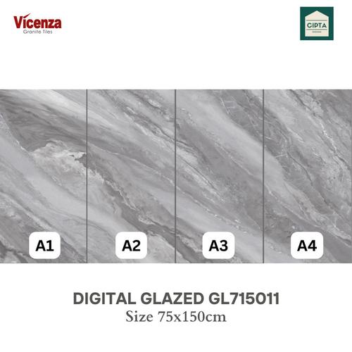 Jual Granite Tile Vicenza 75x150cm Digital Glazed Lantai/ Dinding ...