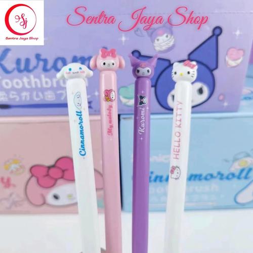 Jual Sikat Gigi Hello Kitty Anak dengn Tabung Penyimpanan - Hello Kitty ...