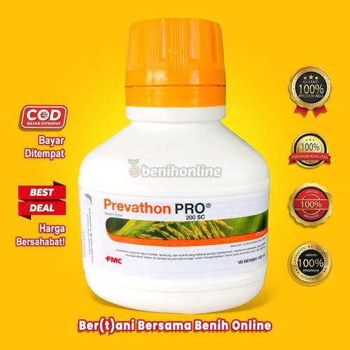 Jual INSEKTISIDA PREVATHON PRO 200 SC 100 ML FMC Klorantraniliprol 200 ...