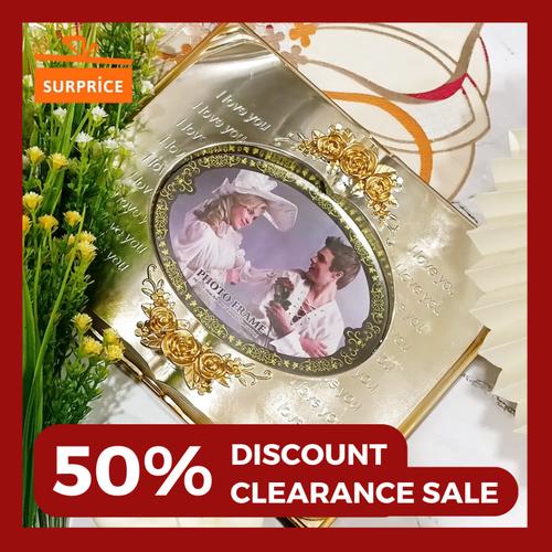 Jual Frame Foto Bentuk Buku Vogue / Pigura Foto / Bingkai Foto ...