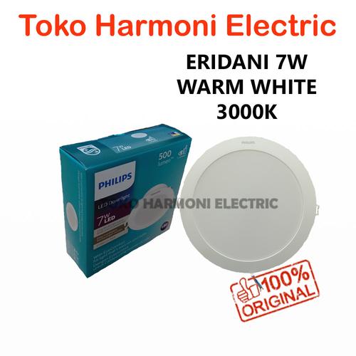 Jual Philips Downlight ERIDANI 7WATT WARM WHITE 3000K - Jakarta Utara ...