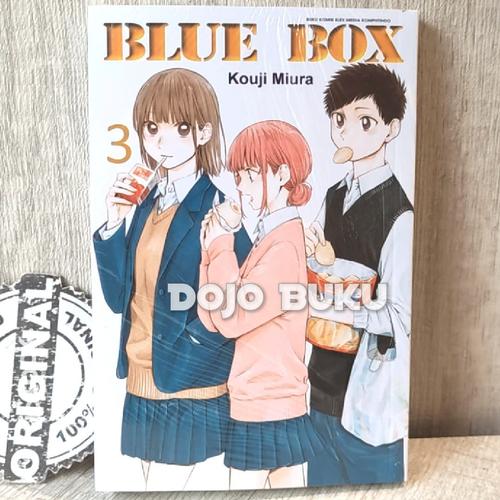 Promo Komik Blue Box 3 by MIURA KOUJI - Jakarta Barat - Dojo Buku | Tokopedia