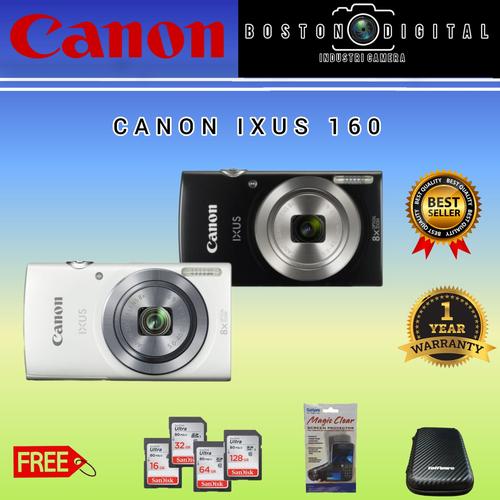 Jual CAMERA CANON IXUS 160 / CAMERA DIGITAL CANON IXUS 160 / IXUS 160 ...