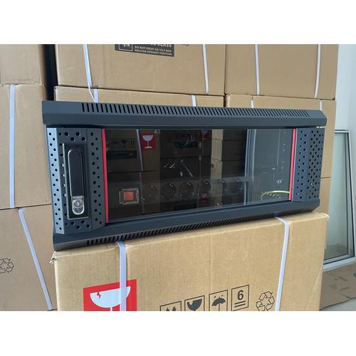 Jual Wallmount 4U depth 450mm / Rack Server 4U single door - Jakarta ...
