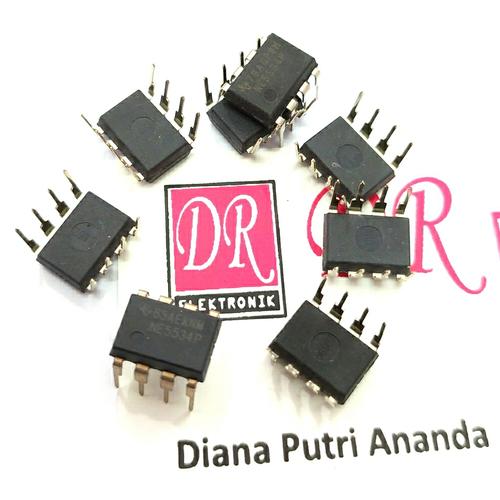 Jual IC JRC Original Texas NE5534P NE5534 LM5534 LM NE 5534 5534P DIP-8 ...