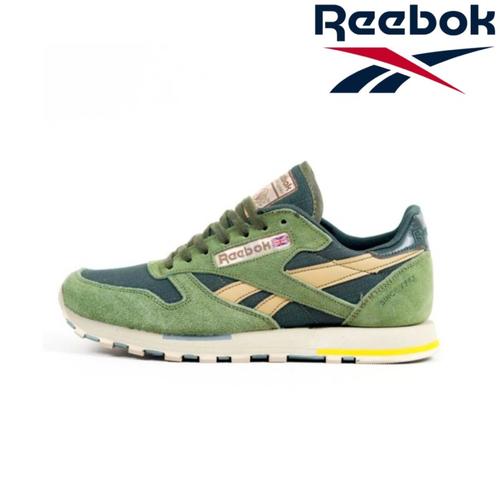 Jual sepatu Reebok pria original rebook clasic utility original - Green ...