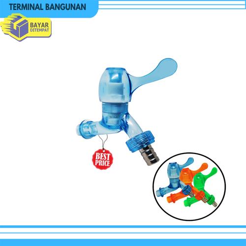 Jual Kran Taman Engkol Transparan 1/2 Inch Kran Air Pvc - Jakarta Utara ...