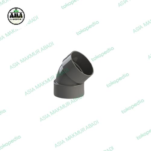 Jual ELBOW L KENI KNEE 45° PVC 200 MM 8" INCH RUCIKA D TIPIS - Jakarta ...