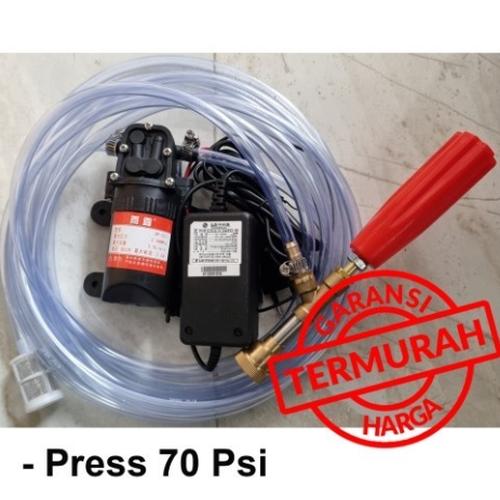 Jual Set Pompa Alat Cuci Motor Mesin Stim Steam Jet Cleaner Pump DC 12 ...