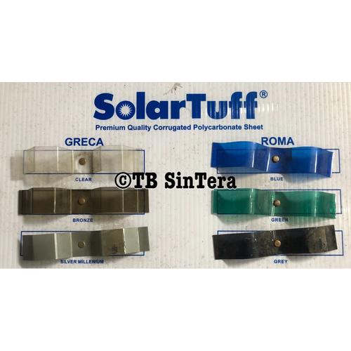 Jual Solartuff Atap Polycarbonate Greca/Roma Trimdeck - 1.0 - Kota ...