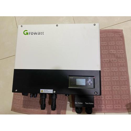 Jual Hybrid inverter GROWATT SPH-6000, 6000 watt, shine Wifi - Kab ...