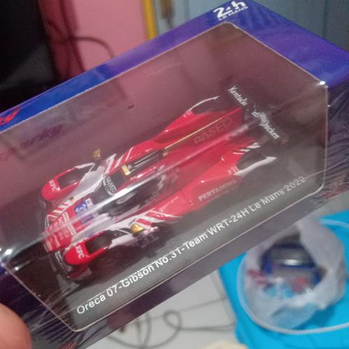 Jual Sparky Kfc Oreca 07 Gibson Le Mans 2021 2022 red white shell 31 ...