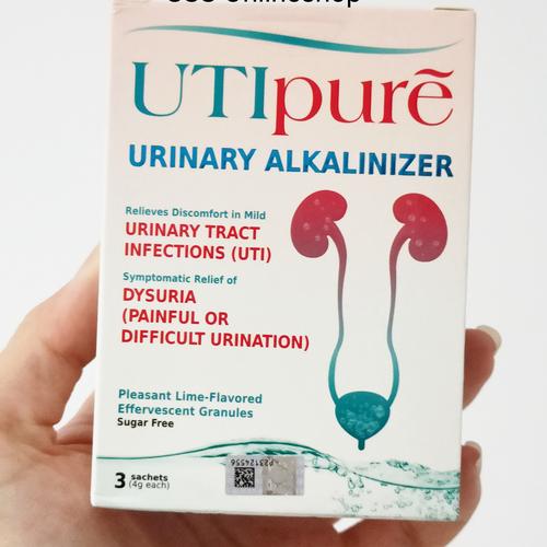 Jual Utipure Isi 9(Natrium Bicnat) Untuk Infeksi Saluran Kemih ...