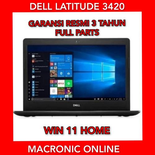 Jual DELL LATITUDE 3420 ( I5 1145G7-8GB-SSD 256-UMA-14-WIN11- 3 years) - Jakarta Pusat ...