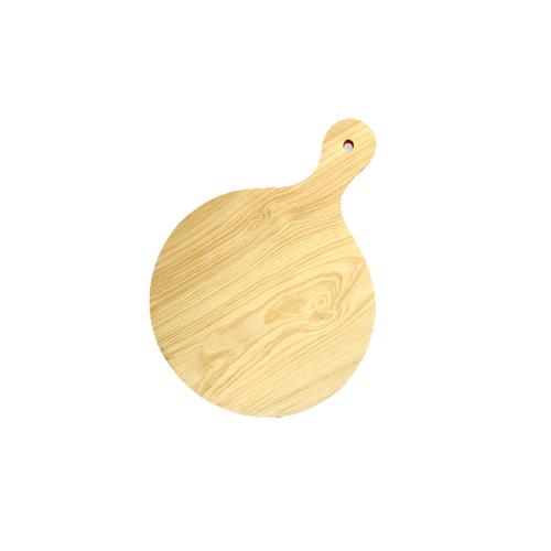 Jual Talenan Tatakan Bulat Pizza Piza Bolong Kecil Talenan Kayu bundar ...