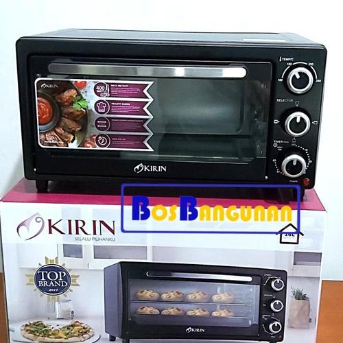 Jual Oven Listrik KIRIN KBO-160 / Electric Oven 16 Liter 400 Watt ...