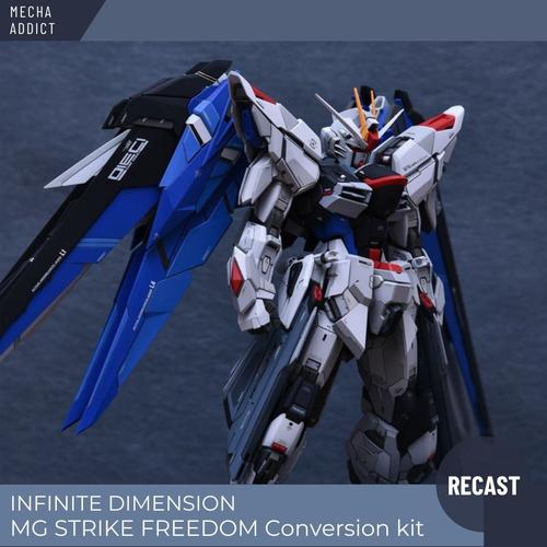 Jual MG Freedom Gundam Resin Conversion Kit by Infinite Dimension ...