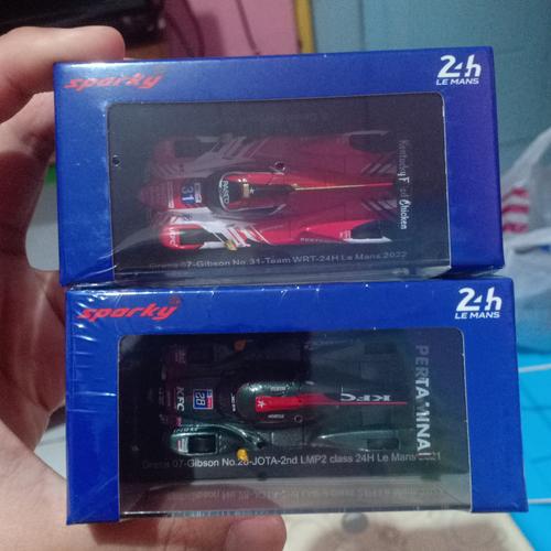 Jual Sparky Kfc Oreca 07 Gibson Le Mans 2021 2022 red white green dark ...