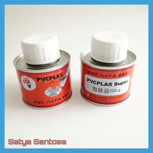 Jual Lem Pipa Fox PVCPLAS Kaleng 100 gr - Kab. Jepara - Satya Sentosa ...