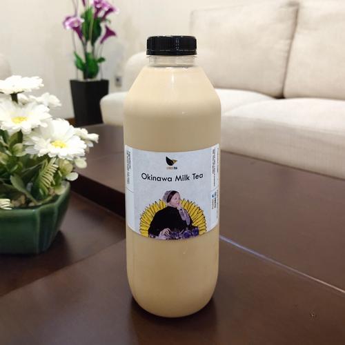 Jual Okinawa Brown Sugar Milk Tea - Less Sugar - Chamomile - Kota ...