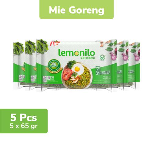 Jual 5 Pcs Lemonilo Mie Instan Goreng 65g - Jakarta Utara - Lemonilo ...