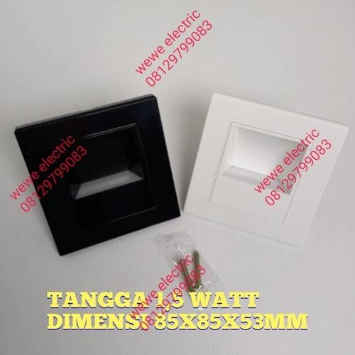 Jual lampu tangga led step light dinding tembok wall minimalis 1 3 6 ...