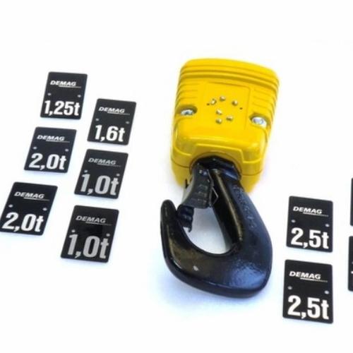 Jual Button Blok Demag Hook Chain Hoist Demag 2Ton Kapasitas 2T Chain ...