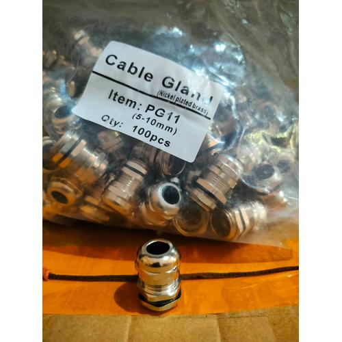 Jual Nickel Plated Cable Gland,cable gland nickel plated,Cable gland metal - PG19 - Kota ...