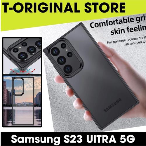 Jual Samsung Galaxy S23 Ultra 5G Tritone Original Case Hard Casing ...