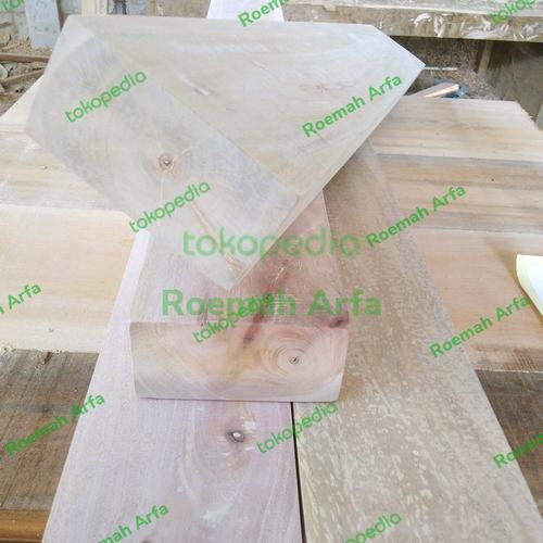 Jual Balok Kayu Mahoni 5x5 cm Panjang 2 meter sudah halus Siap Pakai ...