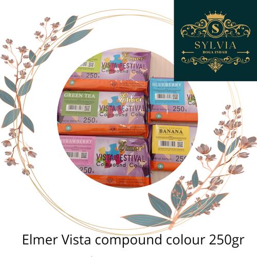 Jual Elmer Vista Festival Compound 250 gr - Strawberry - Kota Surabaya ...