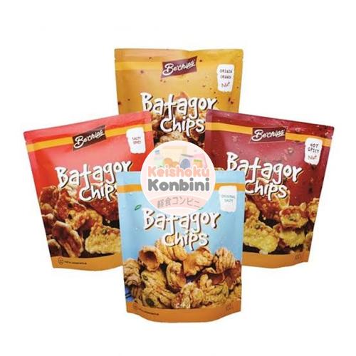 Jual Bechips Batagor Chips / snack lokal / keripik snack / snack ...