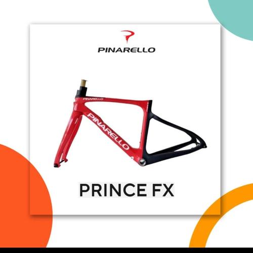 Jual FRAMESET PINARELLO PRINCE FX -RADIANT RED - Kota Tangerang Selatan ...