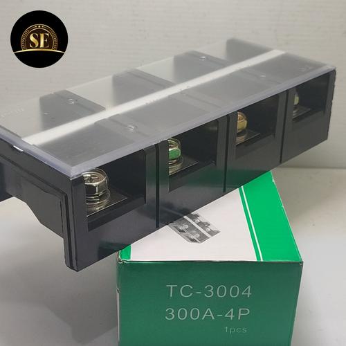Jual TERMINAL BLOCK BLOK 300A 4POLE TC-3004 / TC3004 VORGE 4P 300 A ...