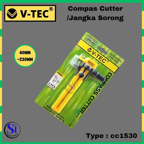 Jual Jangka Sorong/Compas Cutter V-Tec Cc1530 Best Product!! - Jakarta ...