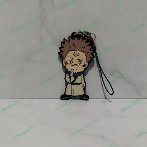 Jual ORIGINAL KEYCHAIN RUBBER ANIME JUJUTSU KAISEN SUKUNA - Kota ...
