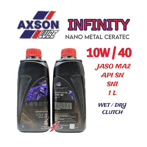 Jual Axsonlube Sportbike Oil Nano Metal Ceratec - Oli Axson PAO Ester ...