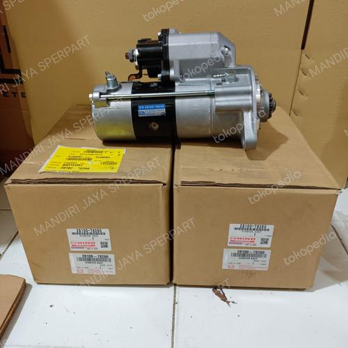 Jual DINAMO STARTER ASSY HINO 300 DUTRO EURO 4 130 ASLI GENUINE 28100 ...