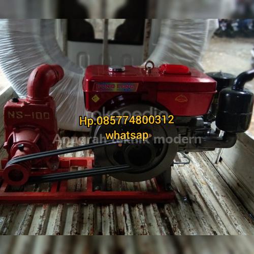 Jual Pompa Air diesel 4" Dongfeng Diesel S1115 Power 24HP - Jakarta ...