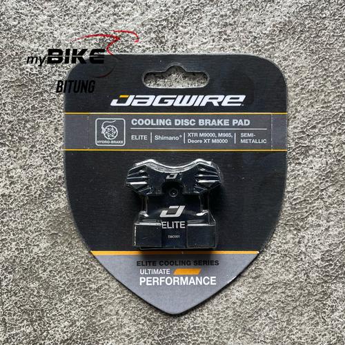 Jual Jagwire Elite Cooling disc brake pad Shimano XTR DEORE XT M9000 ...