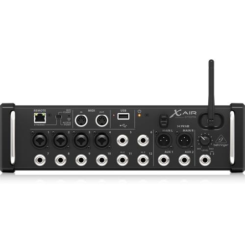 Jual Behringer XR12 XR 12 X Air 12-Channel Tablet Controlled Digital ...