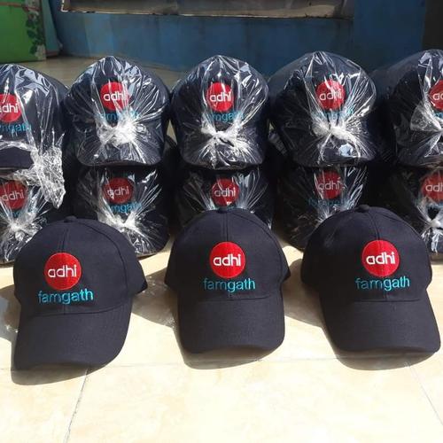 Jual topi bordir custom/topi promosi/topi custom/topi baseball/topi ...