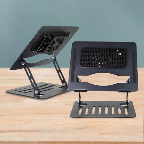 Jual Stand Laptop Kipas Pendingin Holder Fan Tablet iPad Pro Cooling ...