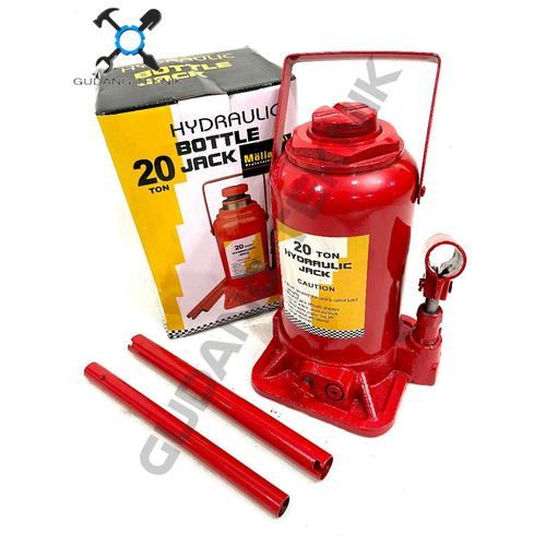 Jual Hydraulic Jack Bottle / Dongkrak Botol Mobil Hidrolik 20 Ton ...