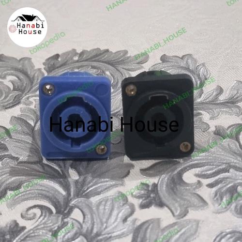 Jual Socket Spikon 4p Biru Hitam Soket Biru + Drat - Hitam+Drat - Kota ...