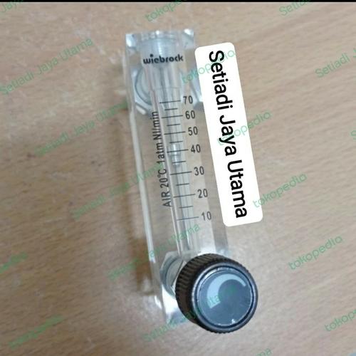 Jual Flowmeter Rotameter Udara / Gas / Air 70 Nl / Min - Jakarta Barat ...