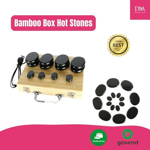 Promo DnA - Hot Stone Massage - Heating Box - Batu Pijat Spa Therapy ...
